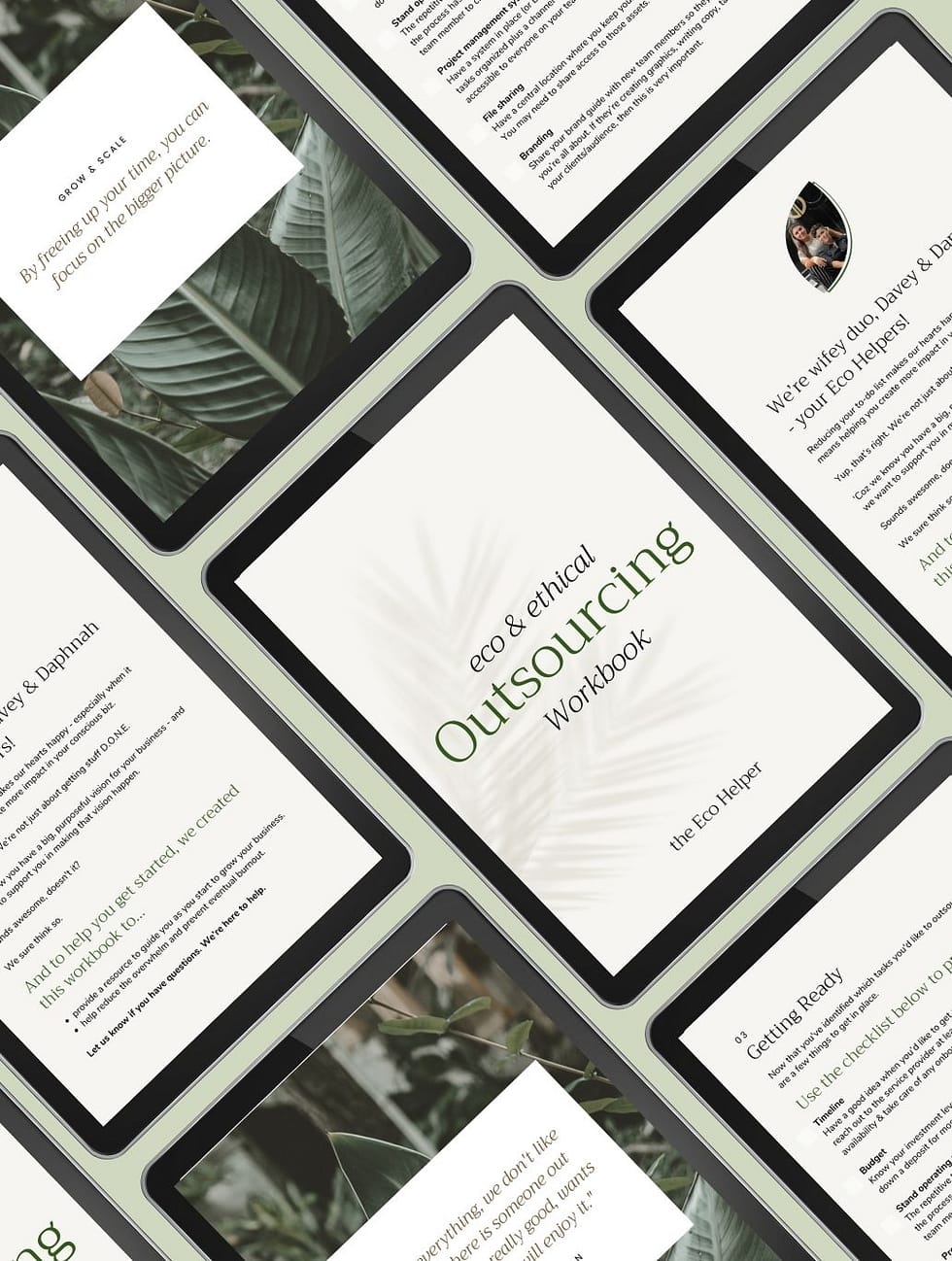 the Eco Helper | Virtual Assistance for People & the Planet